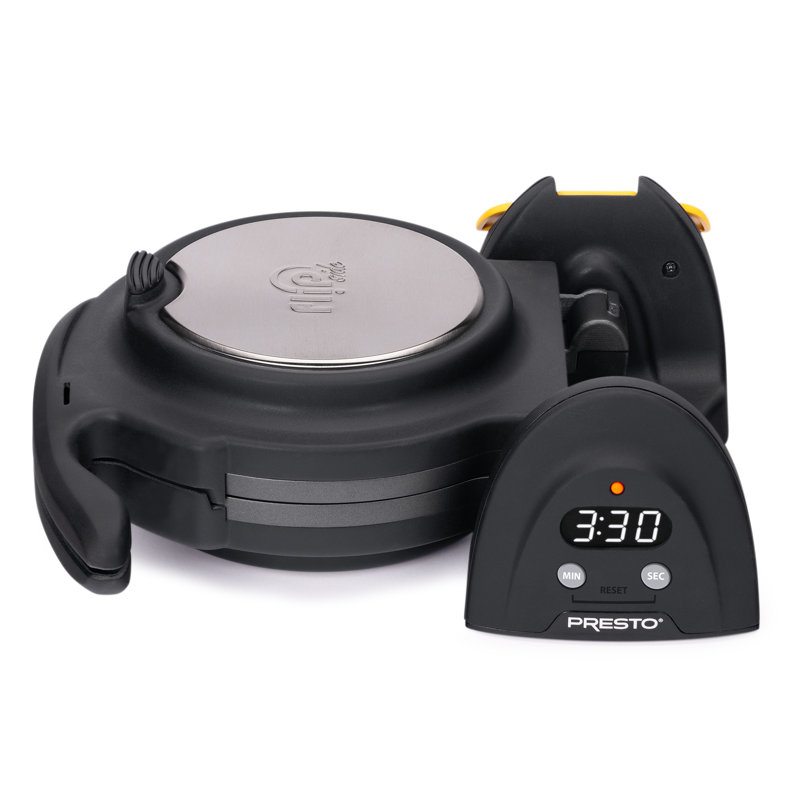 Presto Flipside Belgian Waffle Maker And Reviews Wayfair